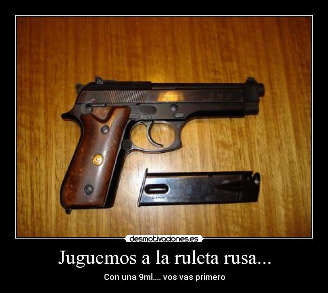 La ruleta rusa pelicula 🥇 BonosdeApuesta